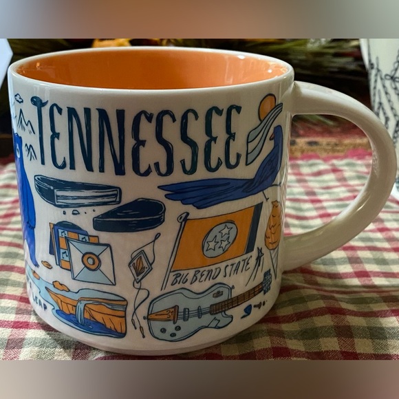 Starbucks | Dining | Starbucks Tennessee Been There Series 4 Oz Mug 219 ...